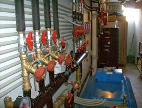 Sisteme ngrohje. kaldaja