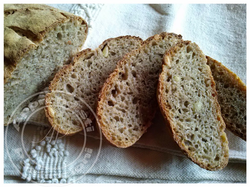 Apprendisti Pasticcioni: Pane e Proteine (con mousse di lenticchie e ...