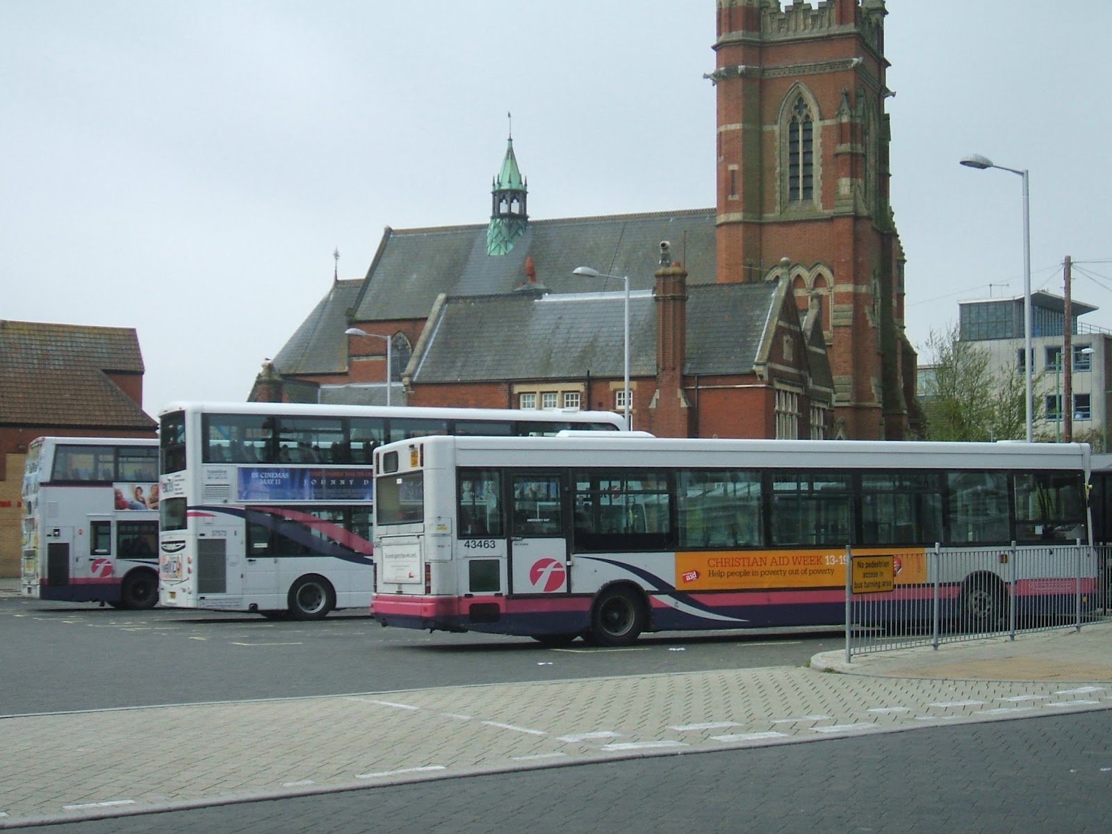 East Norfolk (and East Suffolk!) Bus Blog: Lowestoft Bus Station - Sunday