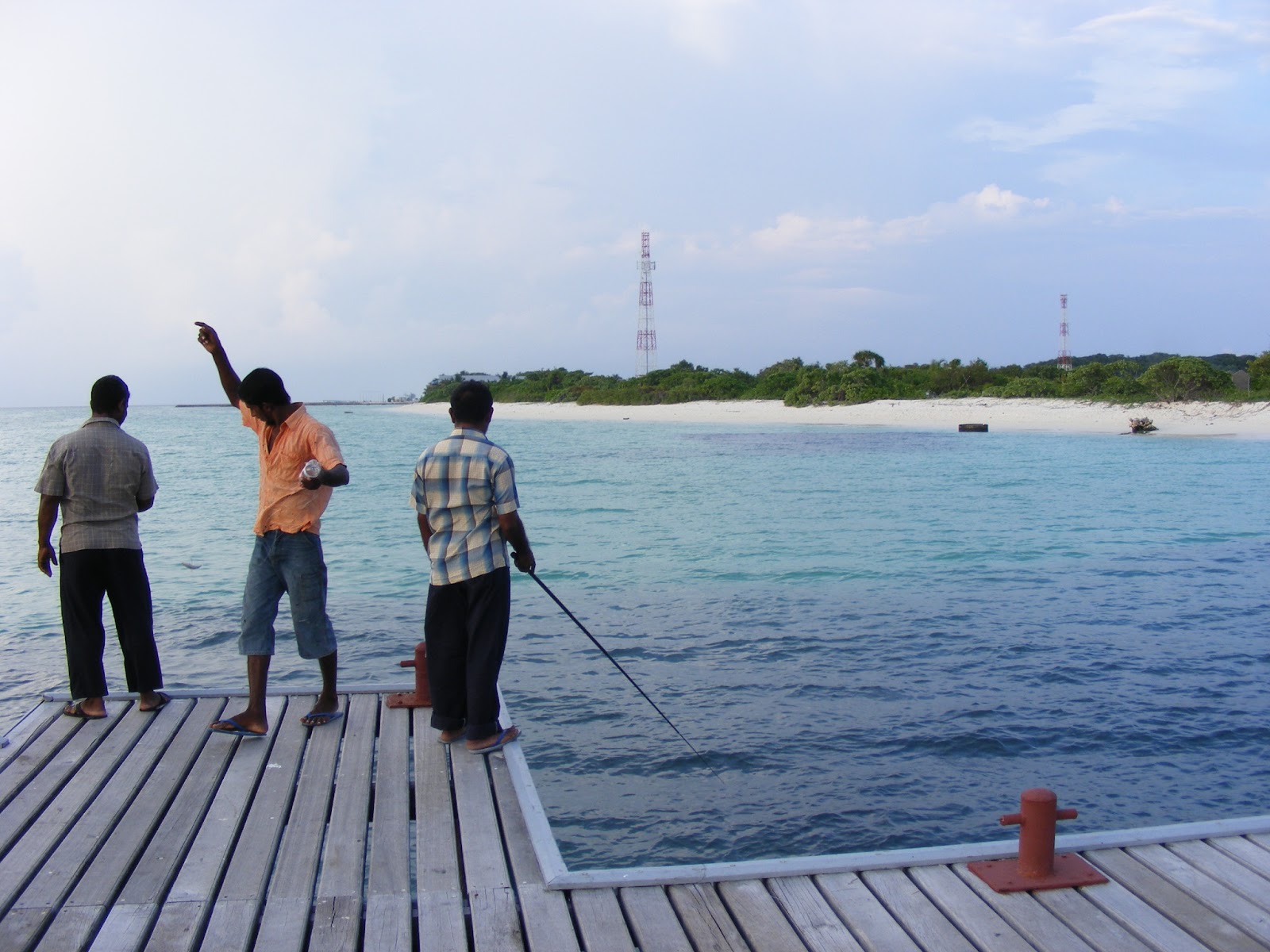 Ahmed Naufal: Holidaying to Hanimaadhoo, Maldives