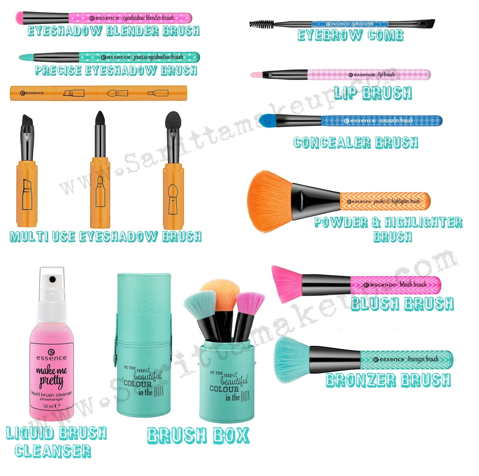 **Saritta MakeUp**: Essence - Make me pretty