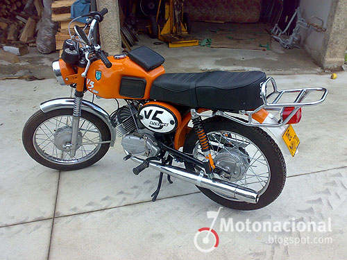 Motonacional | Clube de Motorizadas Nacionais: Sachs V5 Racing