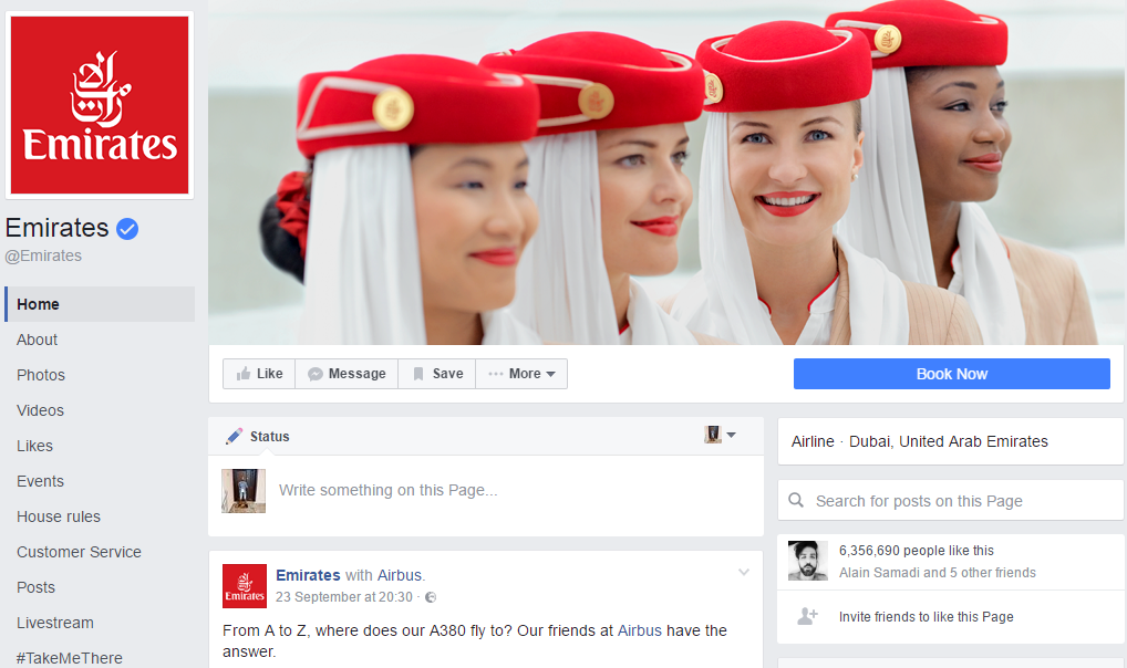 Public relations issues in Emirates Airways | Benneth's Newsline