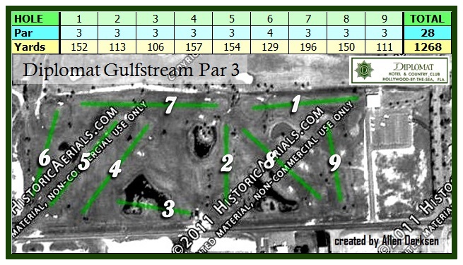 The Florida Golf Course Seeker: Diplomat Country Club - Gulfstream Par 3