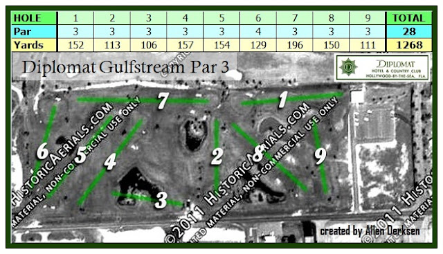 The Florida Golf Course Seeker: Diplomat Country Club - Gulfstream Par 3