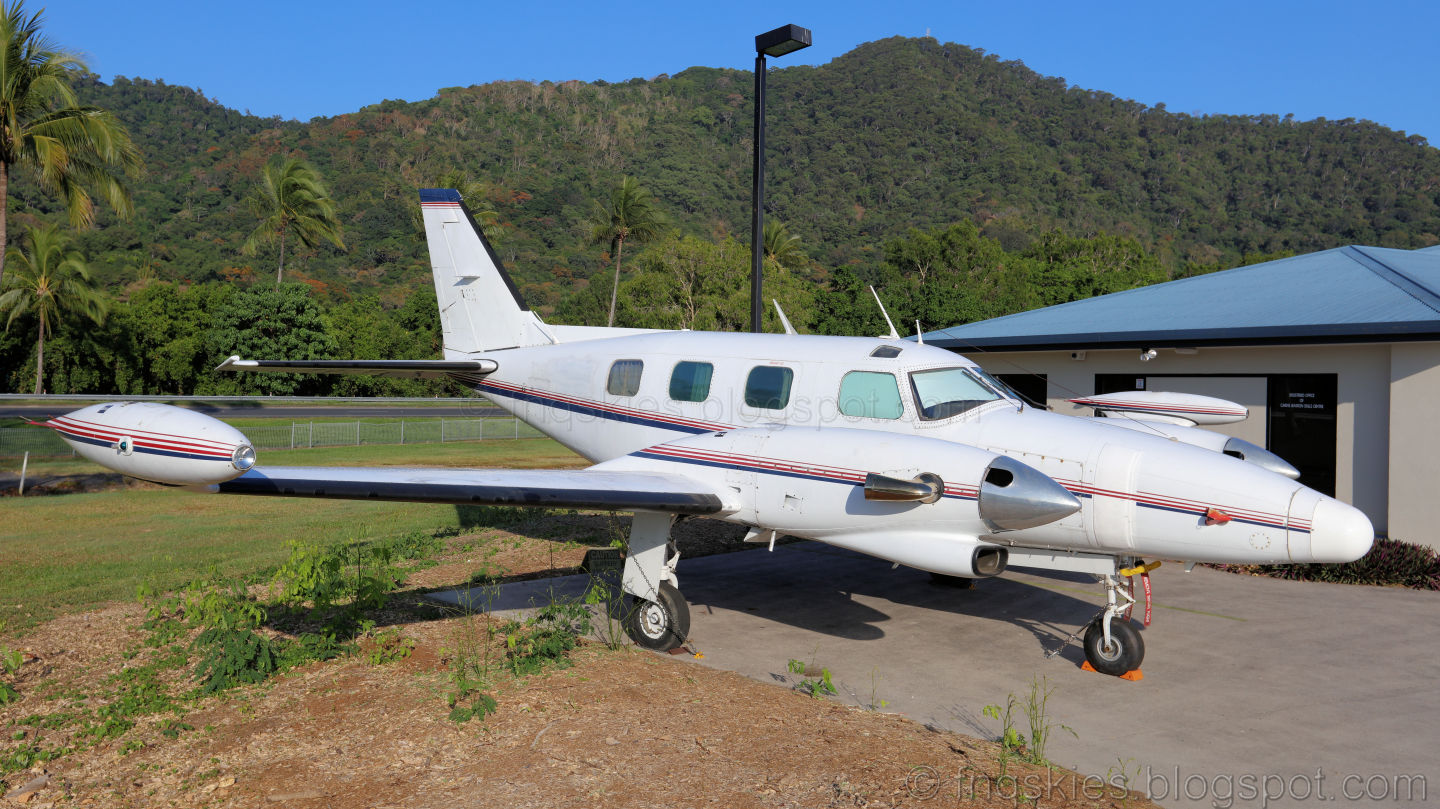 Far North Queensland Skies: Cairns Aviation Skills Centre Gate Guard ...