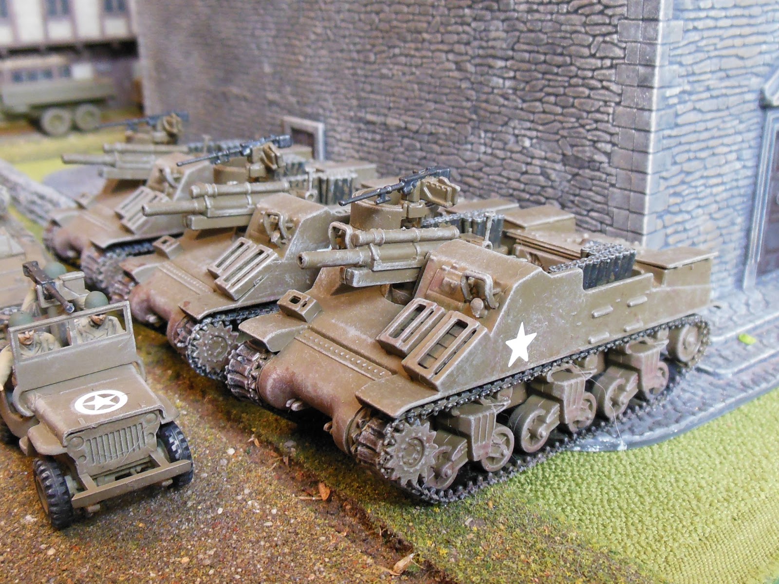 Sigwald's Safehouse: 1/72 WWII Wargaming- US Armored Forces