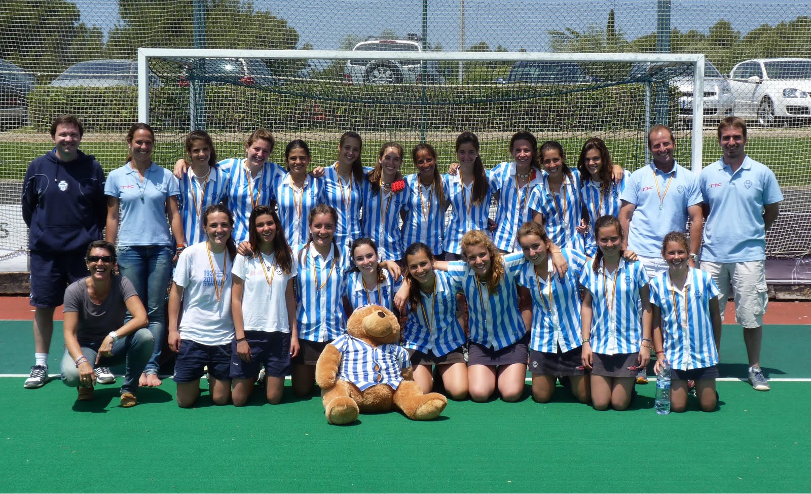 Escola de Hockey del Club Egara: Egara Cadet Femení