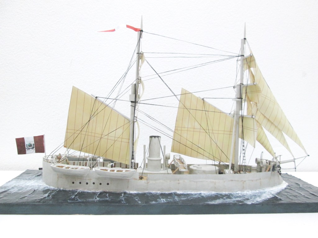 Ships and Models by Erick Navas: BAP Huascar