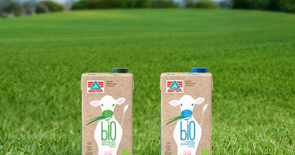 Delta Bio Organic Milk on Packaging of the World - Creative Package ...