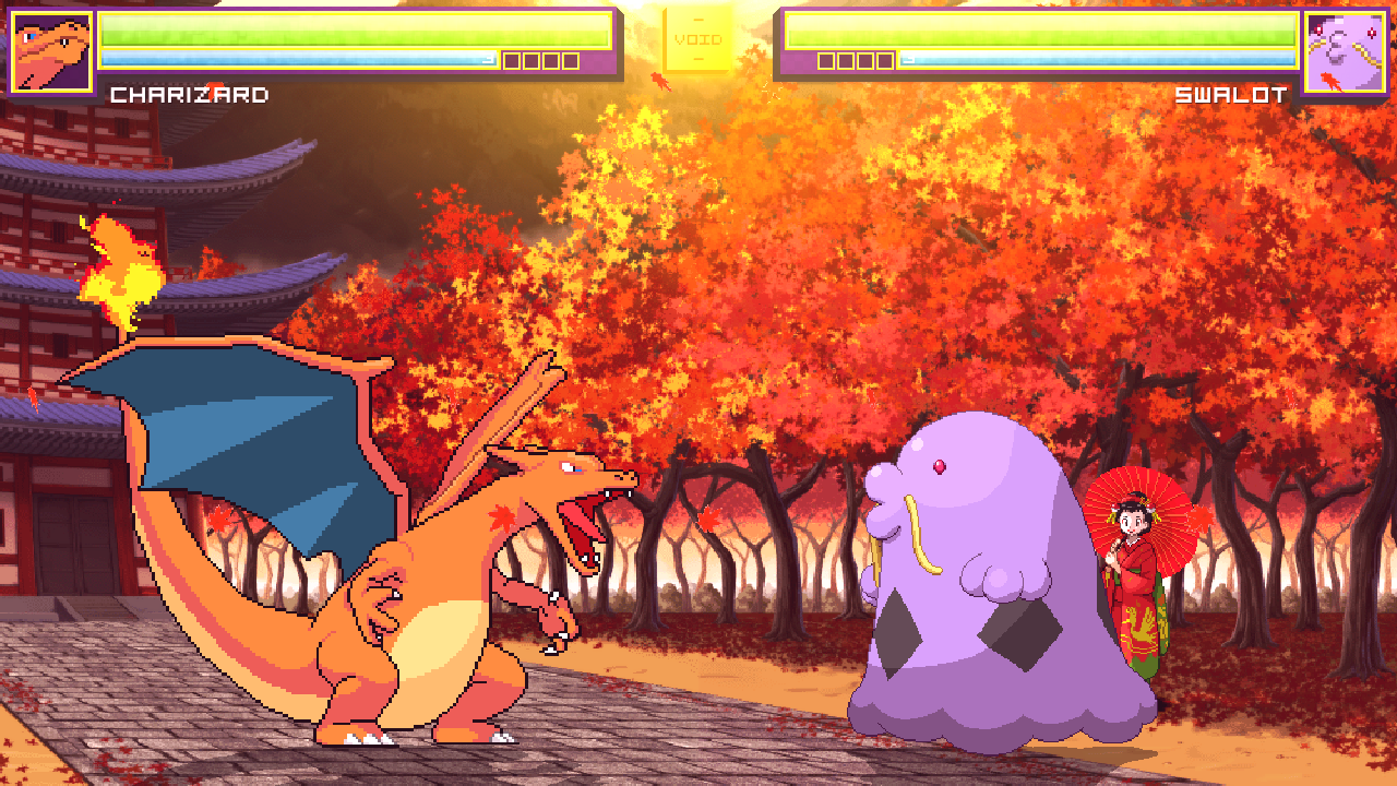 Excahm's Mugen Blogspot: Pokemon