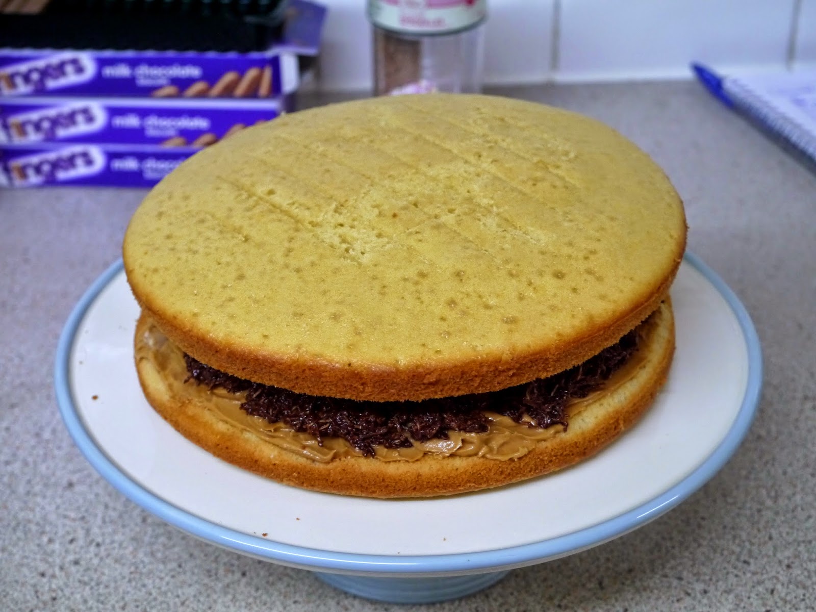 This Muslim Girl Bakes: A Cake with All My Favourites.