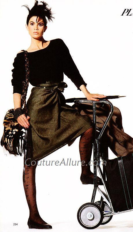 Couture Allure Vintage Fashion: Quirky Fashion of 1984