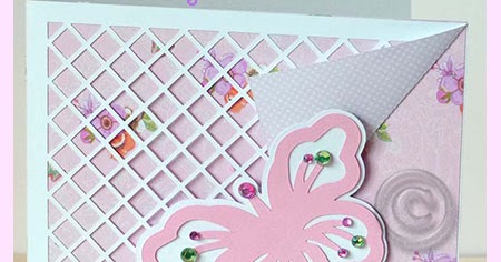 Shirley's Cards: Lattice Card Freebie