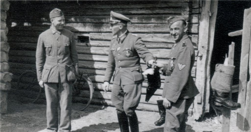 NAZI JERMAN: Foto Hiwi (Hilfswilliger)