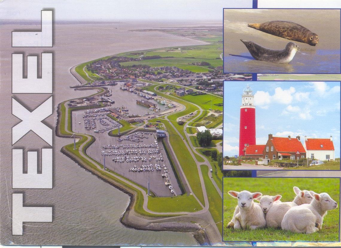 My Picture Postcards: Texel in Holland