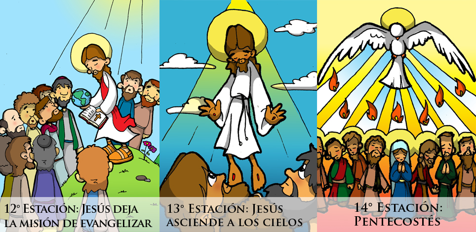 IMÁGENES PARA DESCARGAR: VÍA LUCIS EN IMÁGENES PARA NIÑOS