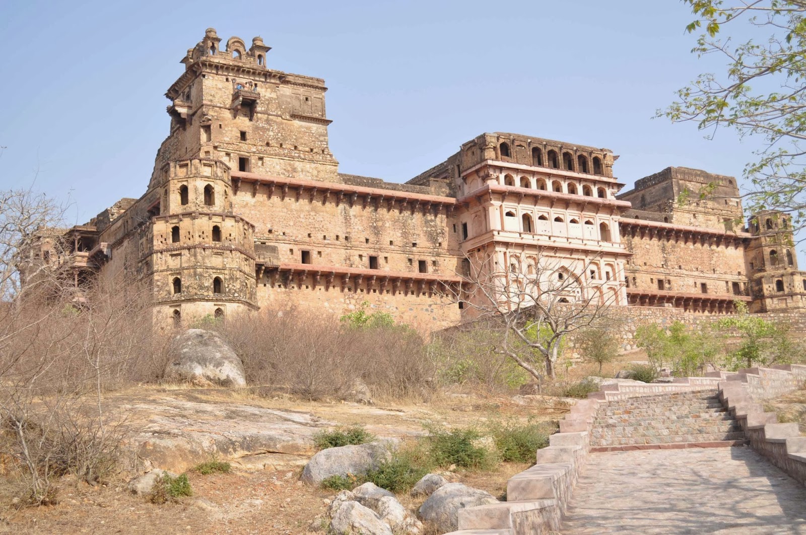 Fort of bundelkhand