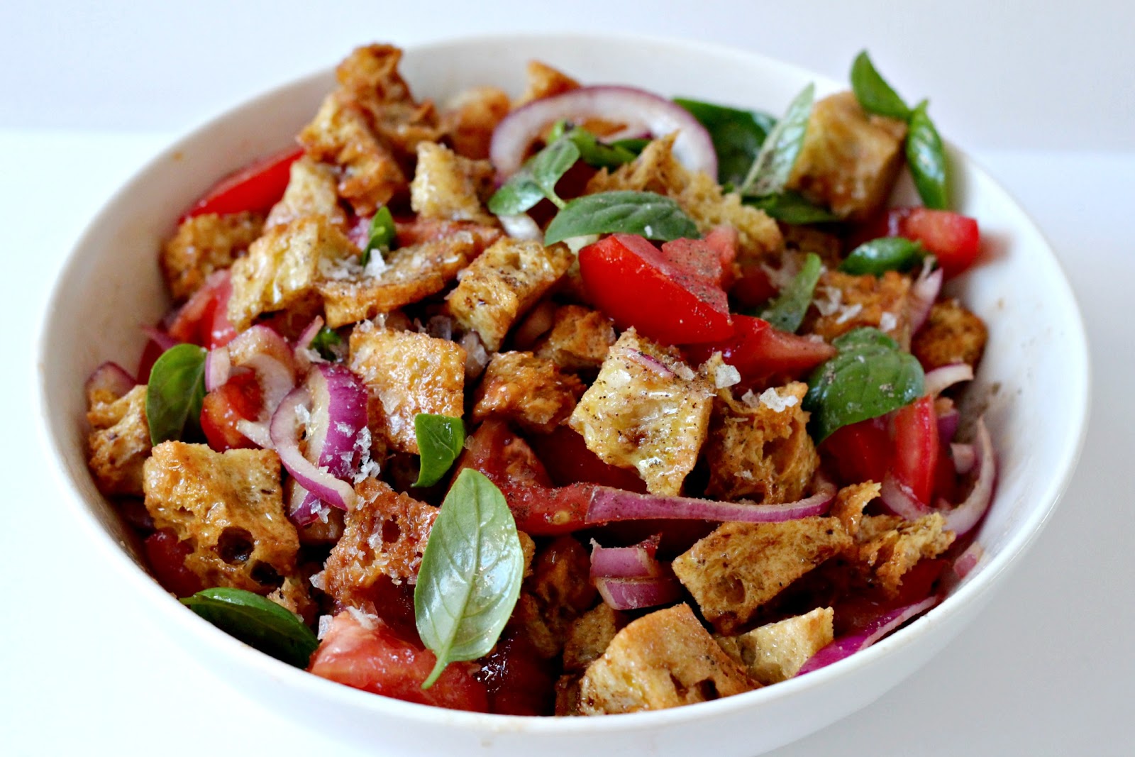 Dikke Sigi - Cooks: Panzanella - Broodsalade