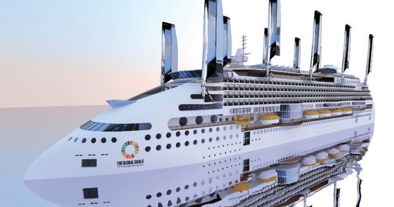 Mar e Marinheiros: O navio de cruzeiro mais verde do mundo terá velas