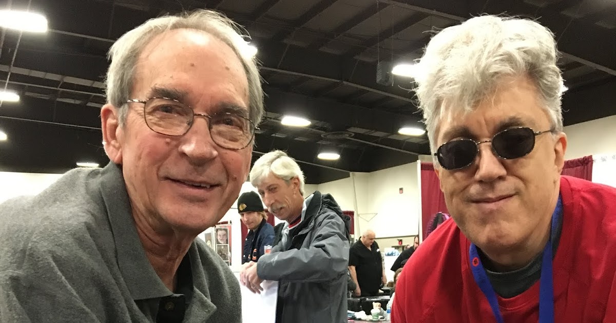 JOHNGY'S BEAT: Paul Popovich at Chicago Pop Culture Con 2017