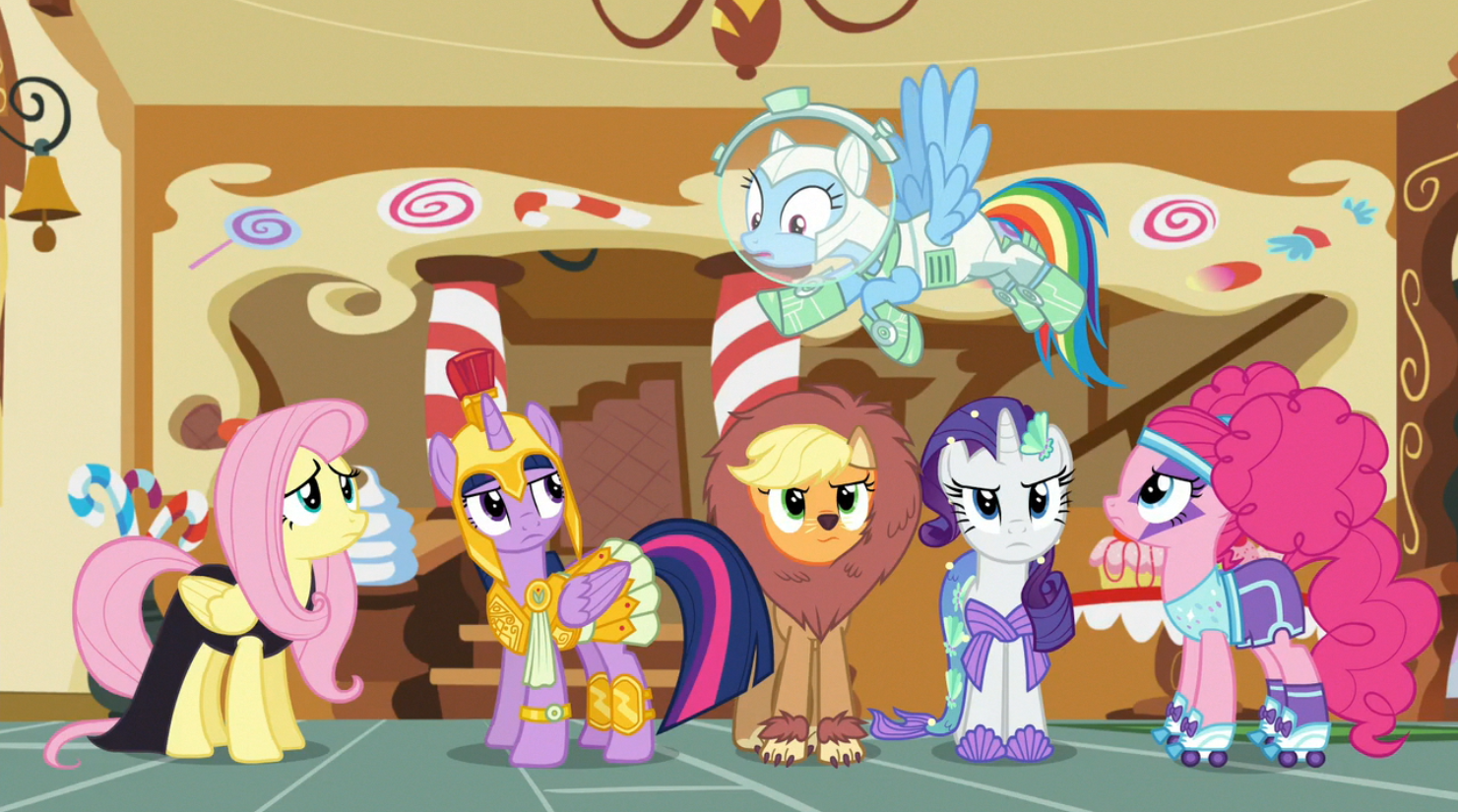 Equestria Daily - MLP Stuff!: "Scare Master": Episode Followup