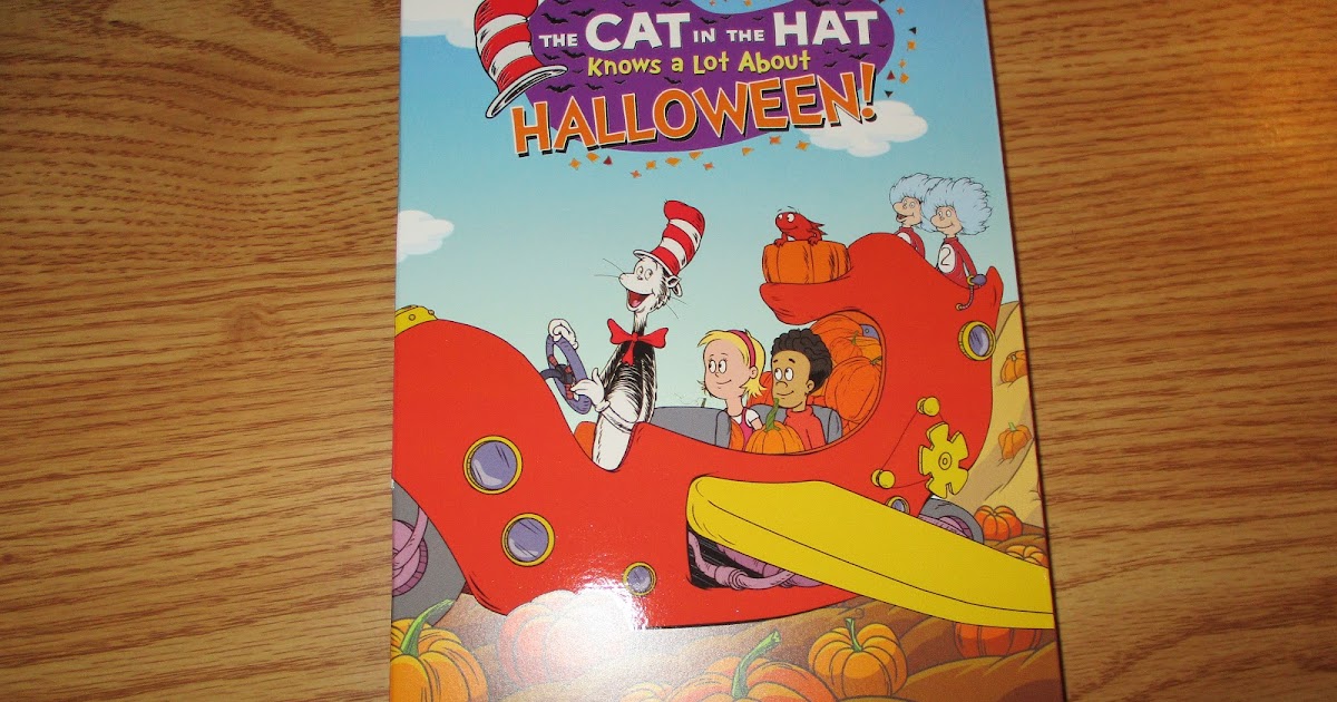 Missy's Product Reviews : The Cat In The Hat Knows a Lot About Halloween