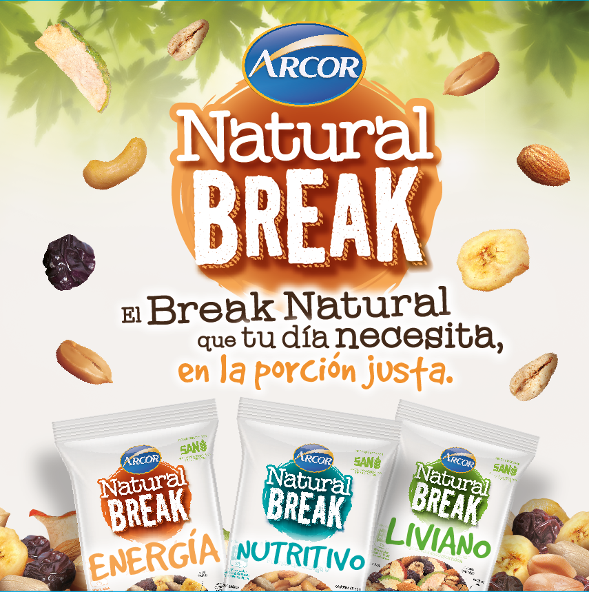 Arcor Natural Break – Packaging Of The World