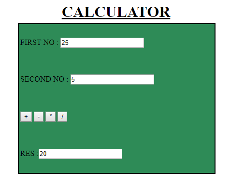 How to Make Calculator Using JavaScript | CodeTextPro