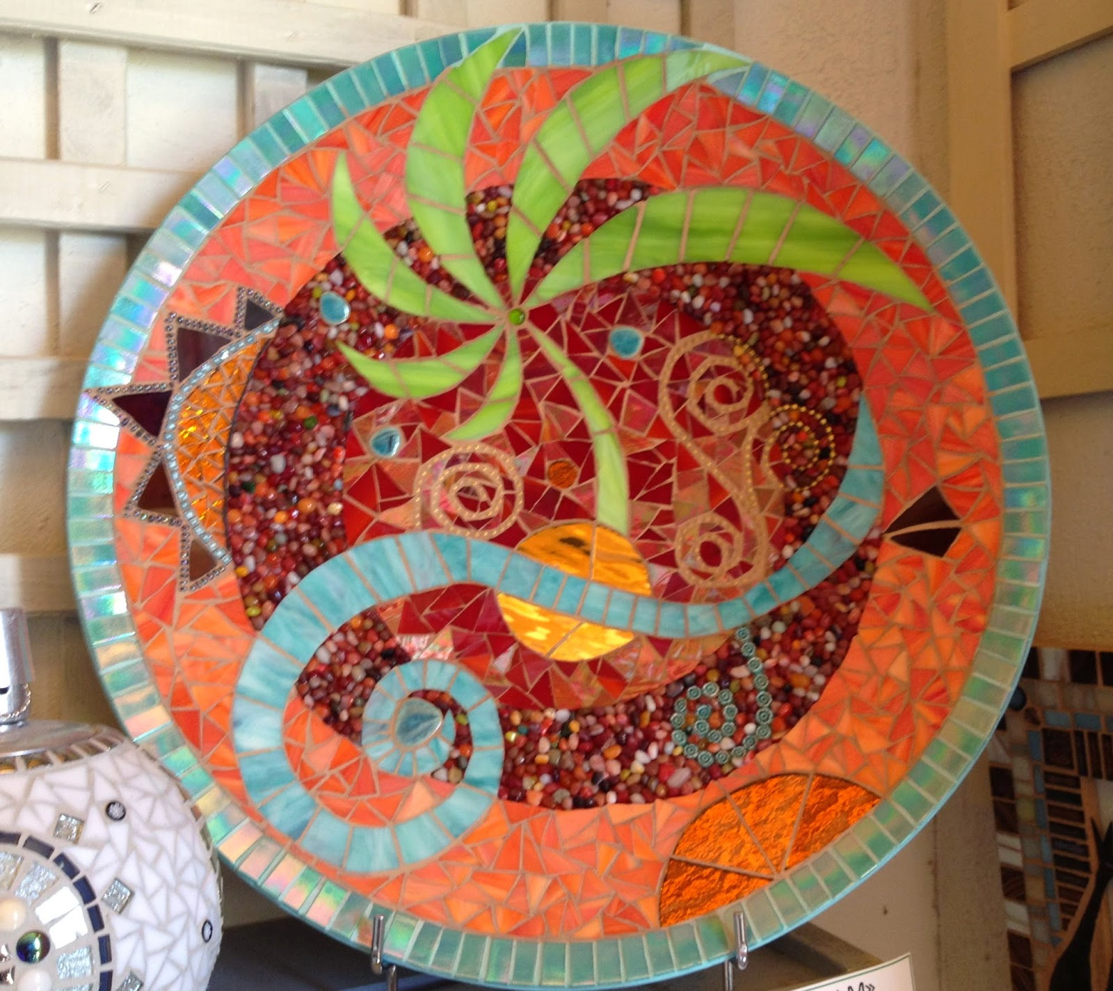 Laurel True: True Mosaics Studio