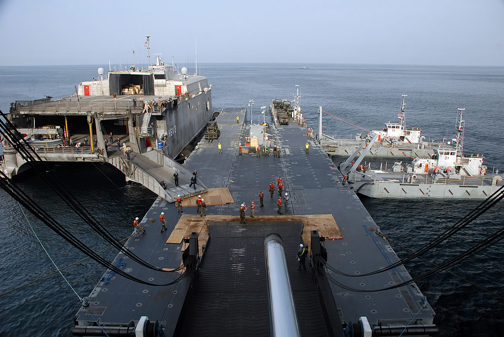 UK Armed Forces Commentary: Joint Sea Based Logistics