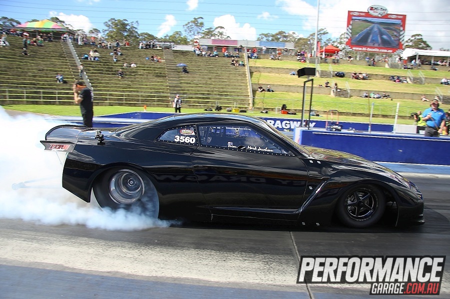 R35 GT-R Outlaw Drag Car :RB26 Powered Video - 2009gtr.com