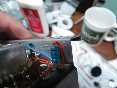 Hacker Hunter RP-38A Restoration Completed Crawls Backward (When Alarmed)