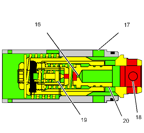 797F Off-Highway Truck: Steering Control Valve