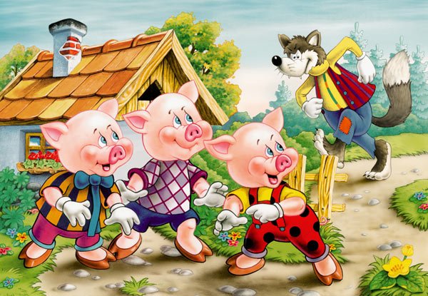 Moral Stories For Children Three Little Pigs And The Wolf Story moral-stories-for-children-three-little-pigs-and-the-wolf-story