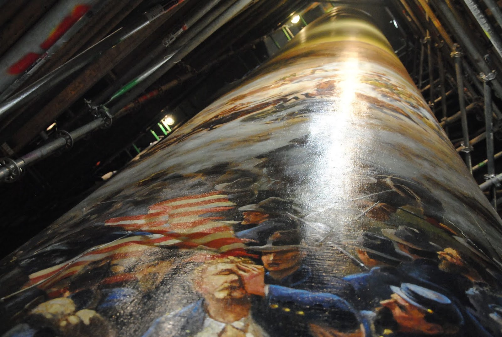 Atlanta History Center Unveils Restored 1886 Cyclorama Depicting 1864 ...