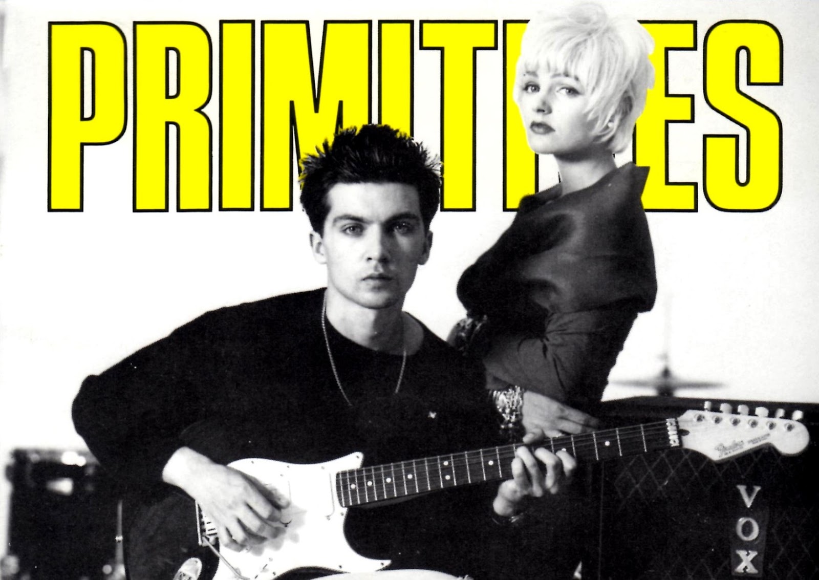 Lansure's Music Paraphernalia: THE PRIMITIVES | TRACY CATTELL | Press Kits