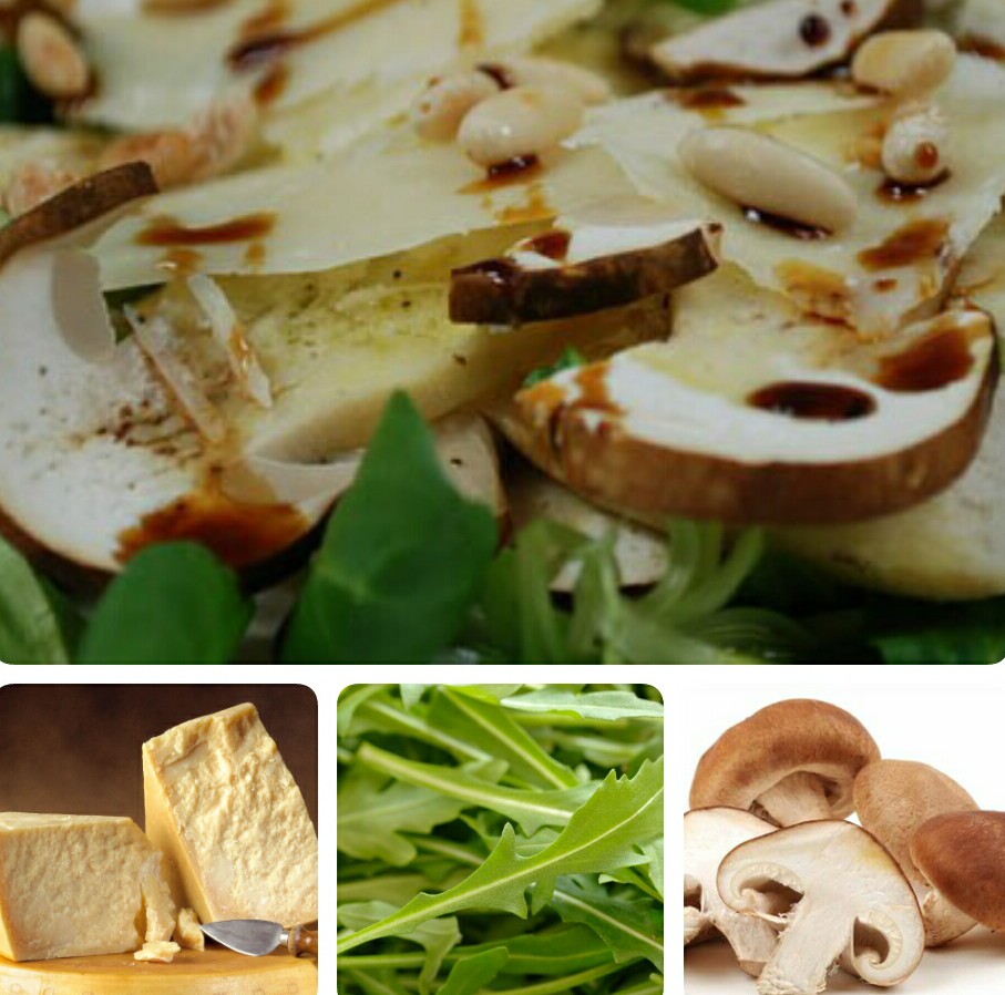 CHEF DARSHAN DABRAL: FRESH ROCKET AND MUSHROOM SALAD