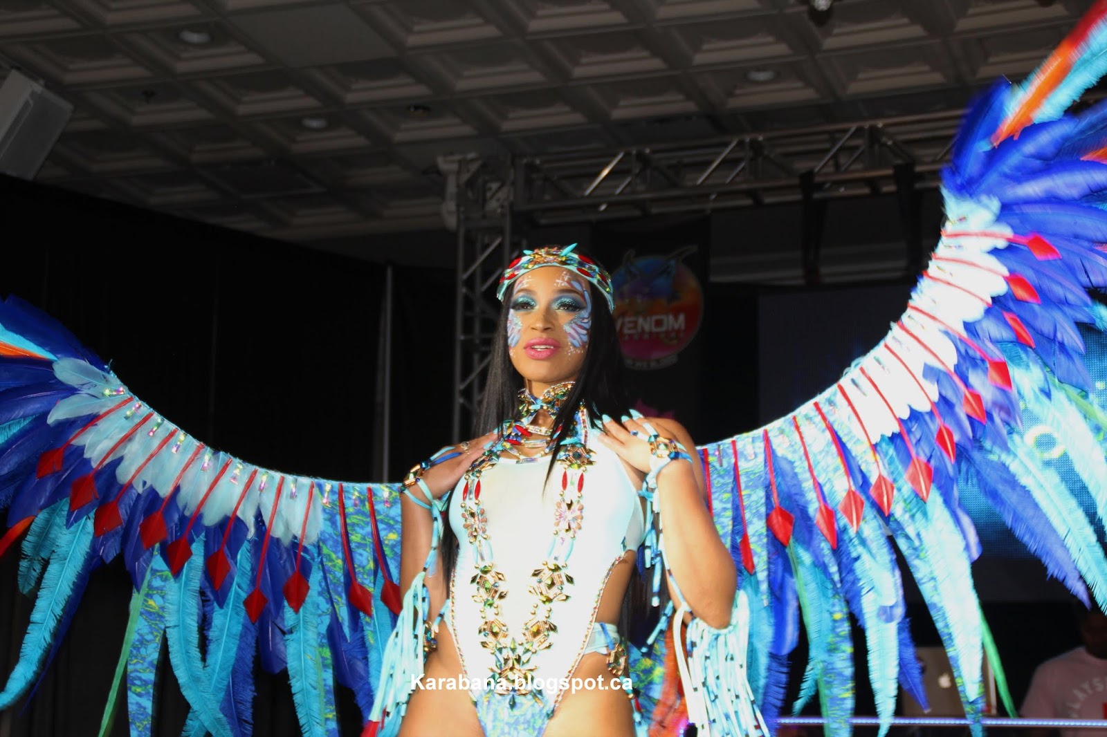 ~ Karabana ~: Venom Carnival band launch Venomous 2019