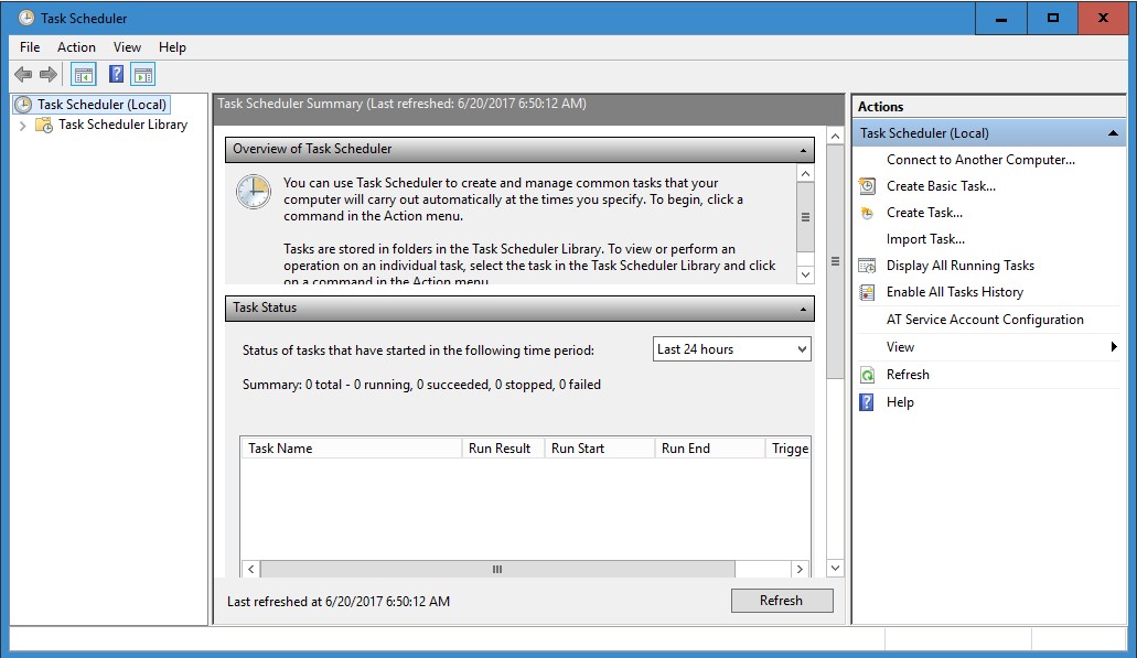 Crontab for Windows #iLoveScripting - DataGenX - Atul's Notes