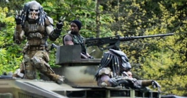 Images: On-Set Photos From The Predator Set Show First Look At Predators