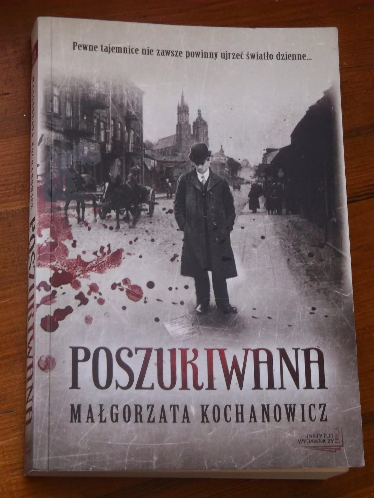 Pęd do kultury: "Poszukiwana" - Małgorzata Kochanowicz