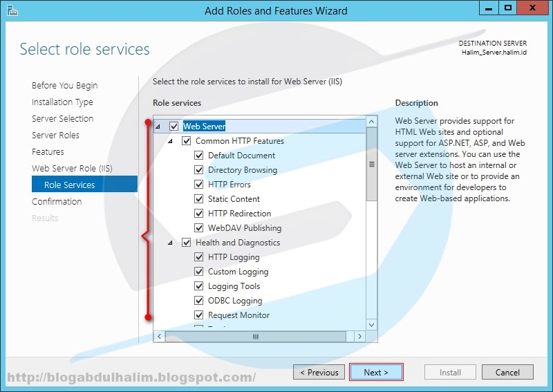 Konfigurasi IIS (Internet Information Service) di Windows Server 2012 ...