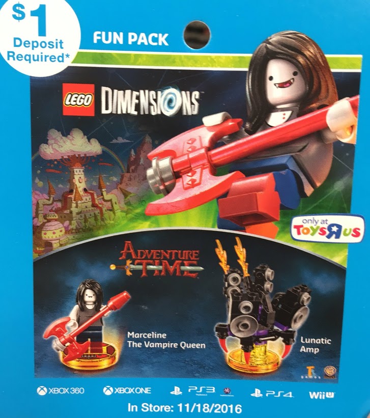 LEGO - Revelado Adventure Time Marceline Fun Pack! - Brincando com ...