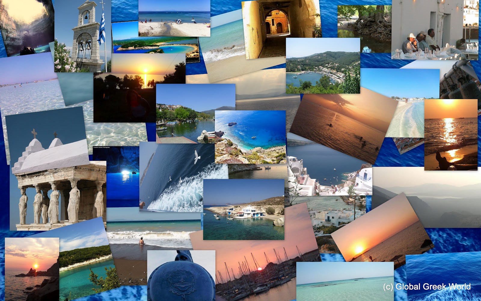 Global Greek World: Promoting Beautiful Greece: #WorldTourismDay 2012 # ...