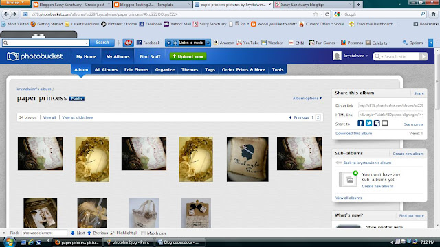 Sassy Sanctuary: How to add a photo-bar below your header.