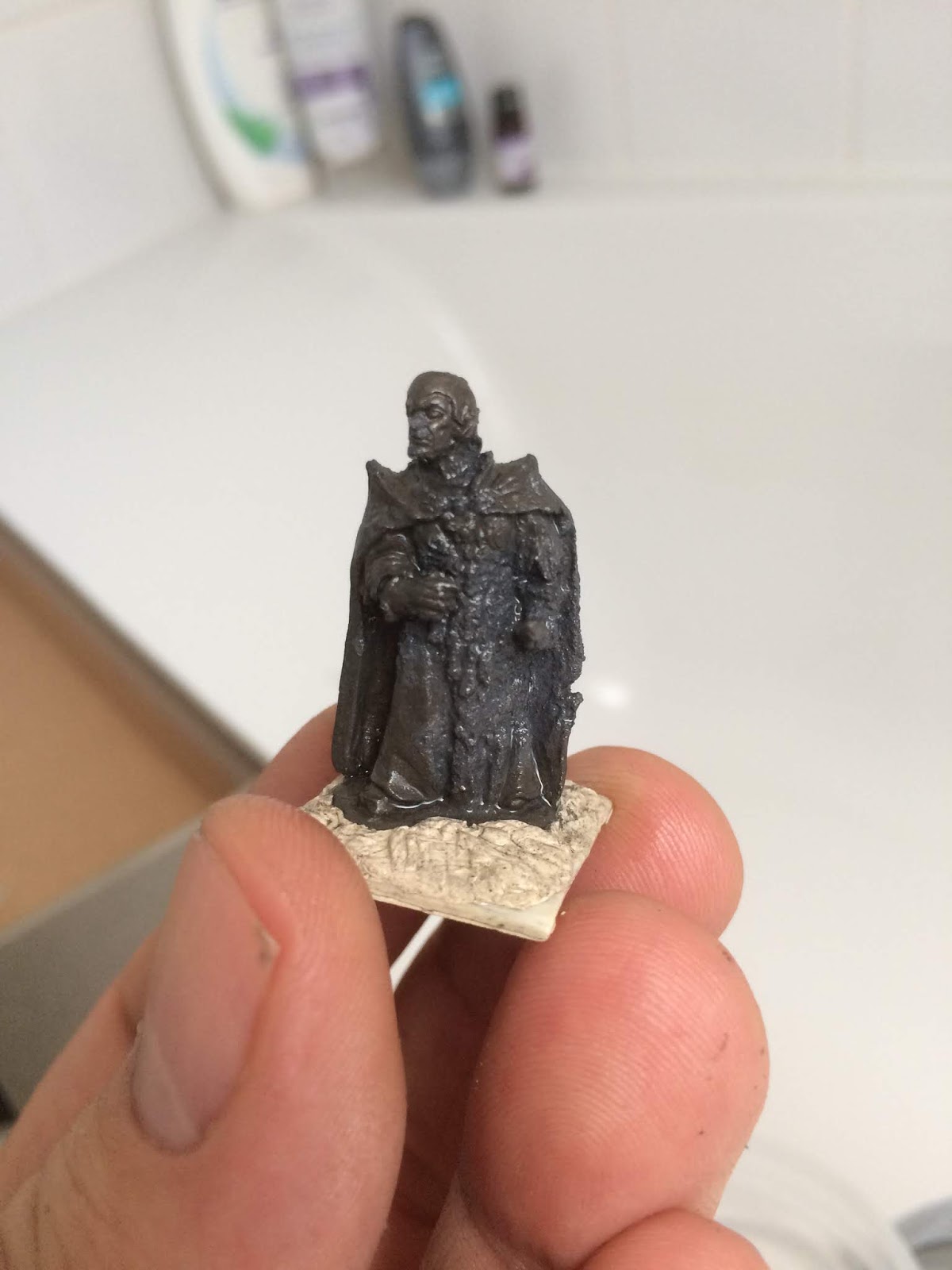 iron mitten: The lead Rot Cure!