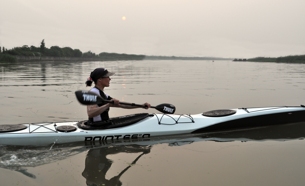 A kayak entrepreneurs diaries -Richard at Point 65: Freya Hoffmeister ...