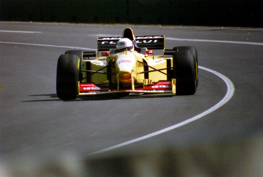 PeugeotFrance: Jordan 196 - Jordan-Peugeot