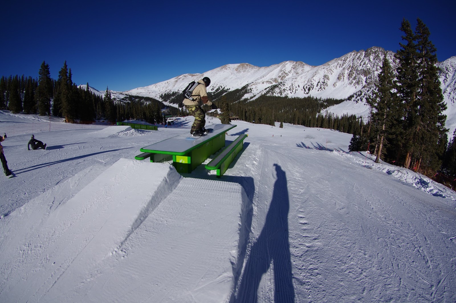 Al's Blog: Treeline Terrain Park